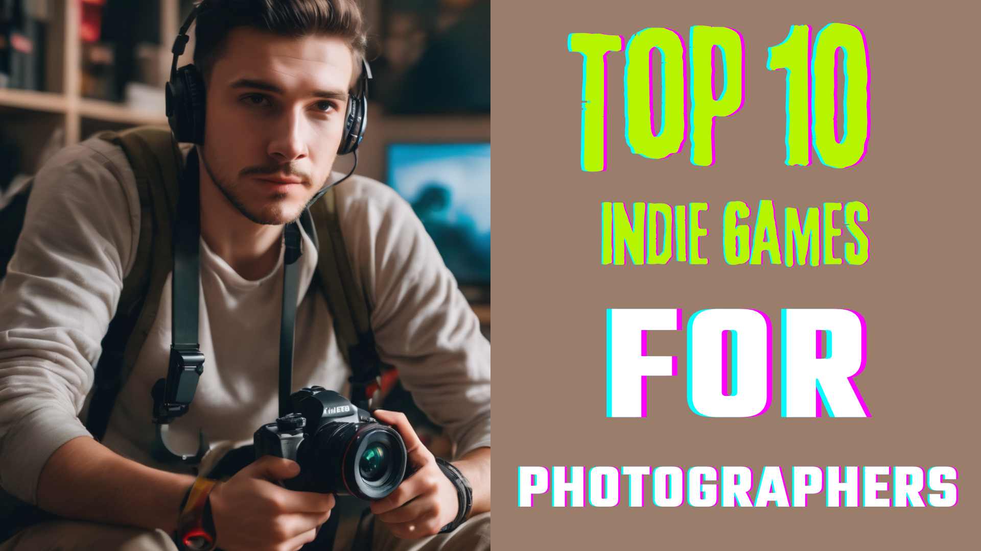 Top 10 Indie Games for Photographers! - PlayBrassMonkey.com