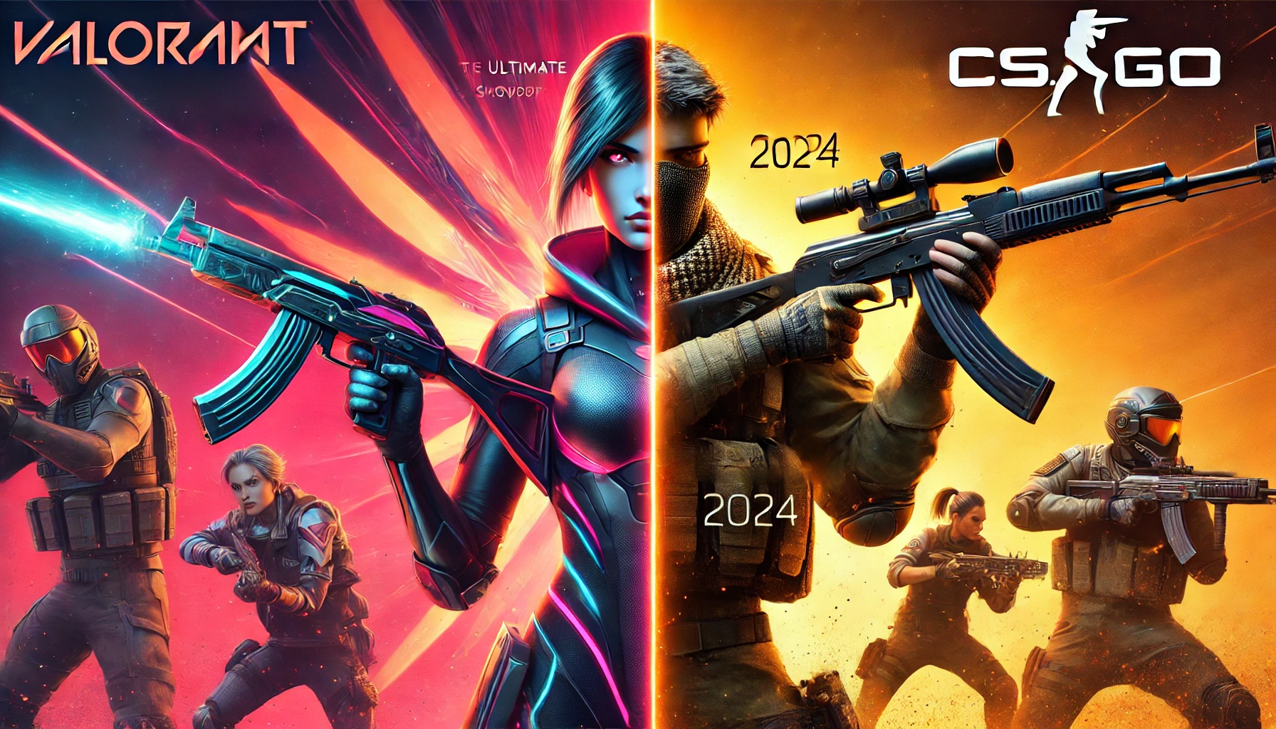 Valorant vs CS:GO: The Ultimate FPS Showdown in 2024! - PlayBrassMonkey.com